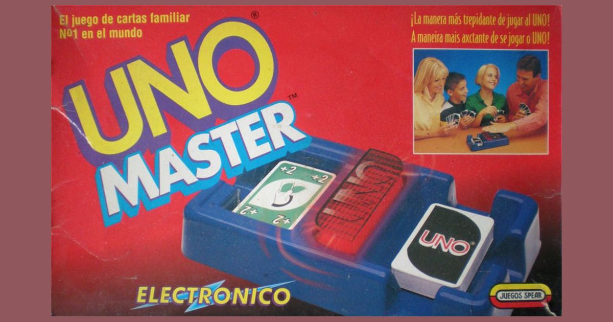 UNO MASTER | Board Game | BoardGameGeek