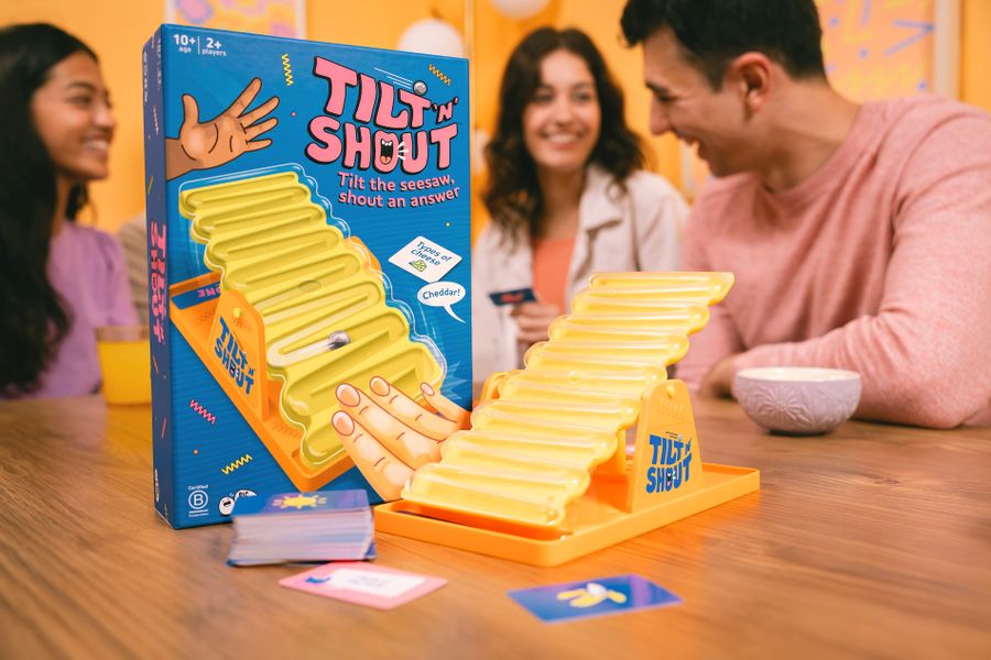 Tilt 'N' Shout at Tabletoys