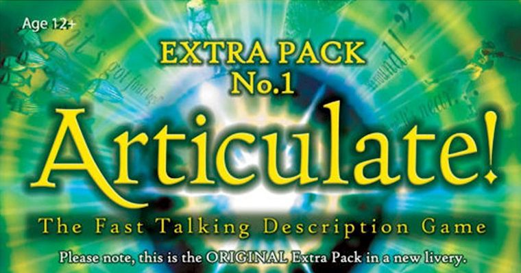 Articulate: Extra Pack No. 1 | Board Game | BoardGameGeek