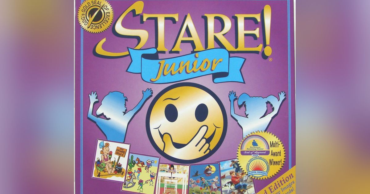 Stare! Junior Edition | Board Game | BoardGameGeek