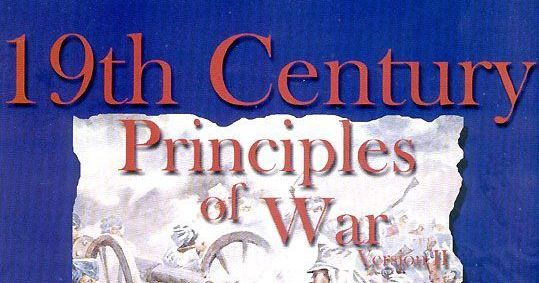 Principles of War: 19th Century | Board Game | BoardGameGeek