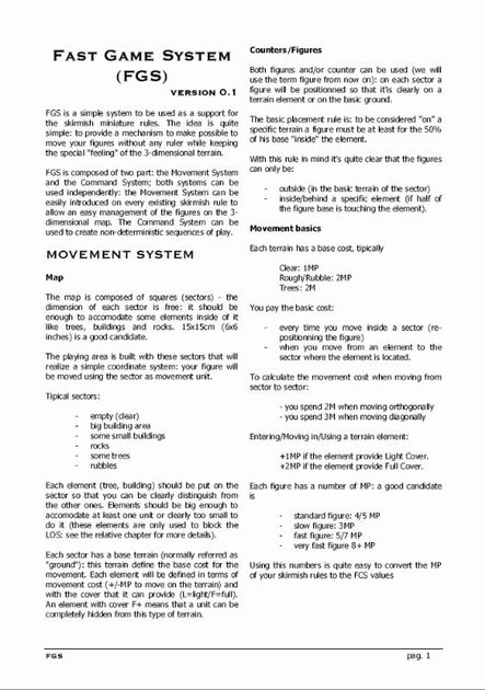 Fast Game System | Board Game | BoardGameGeek