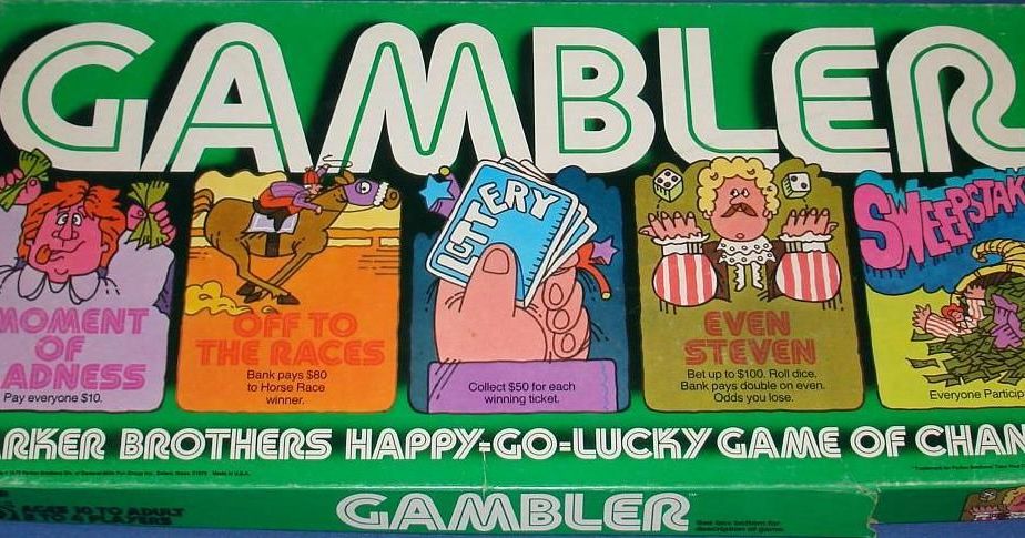 Gambler | Board Game | BoardGameGeek