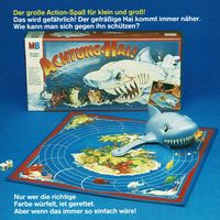 Shark Attack! | Board Game | BoardGameGeek