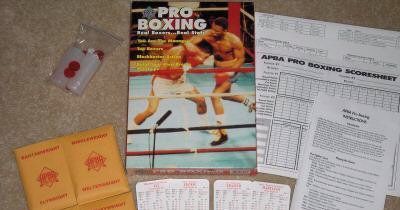 APBA Pro Boxing | Board Game | BoardGameGeek