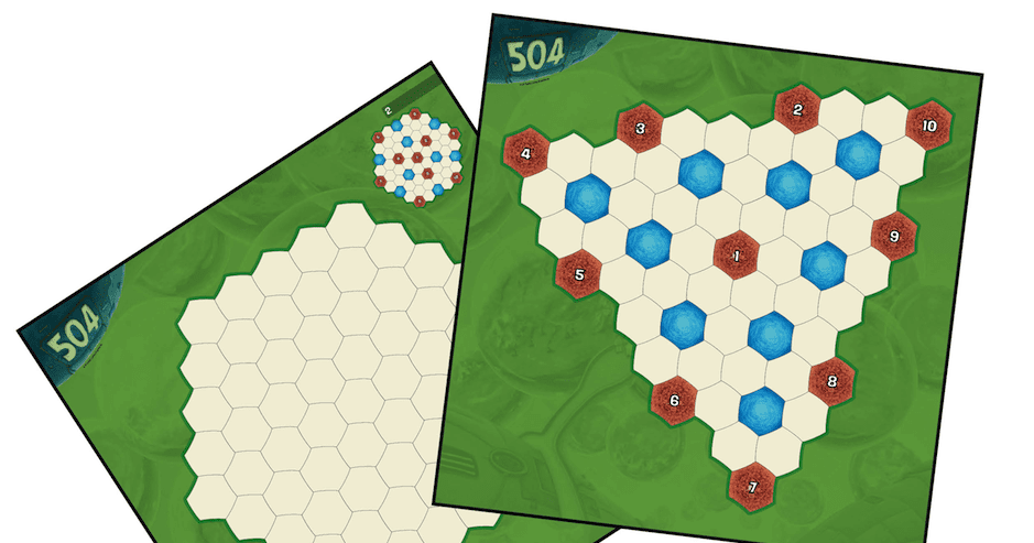 504: Set-Up Poster | Board Game Accessory | BoardGameGeek