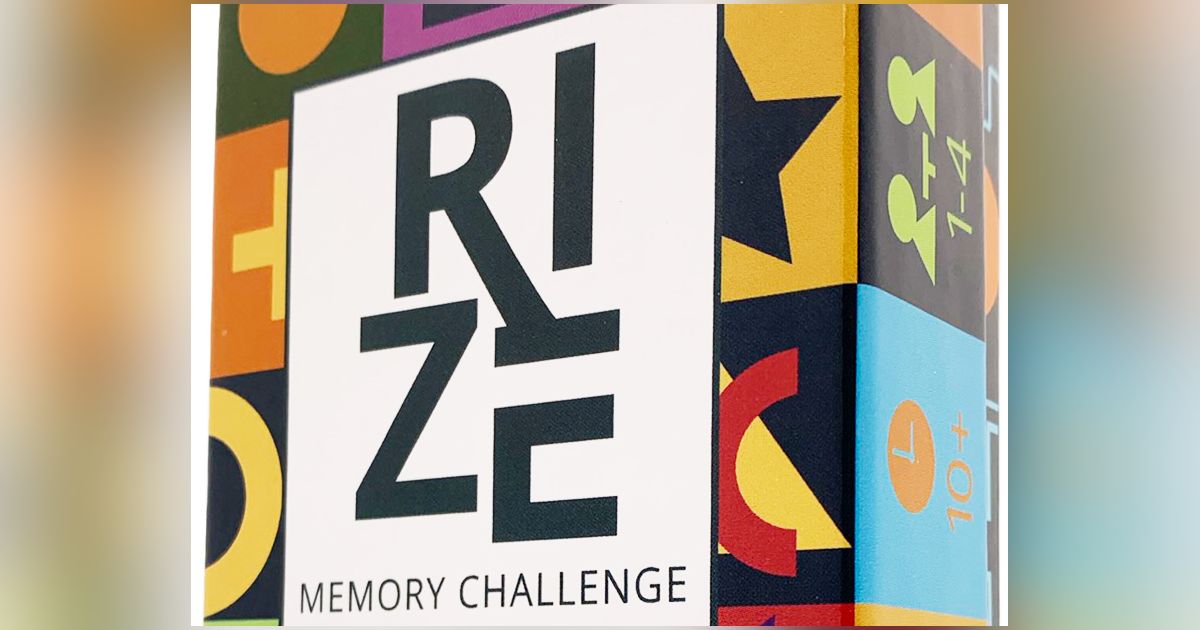RIZE: Memory Challenge | Board Game | BoardGameGeek