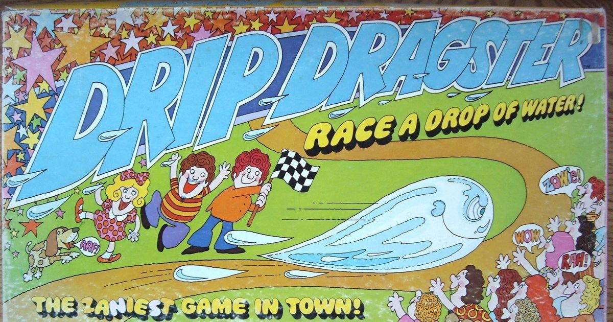 Drip Dragster | Board Game | BoardGameGeek