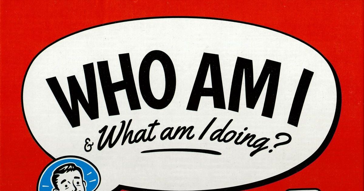 Who Am I & What Am I Doing? | Board Game | BoardGameGeek