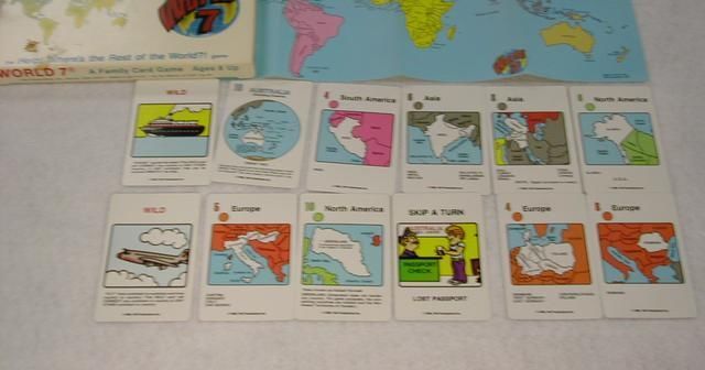 World 7 | Board Game | BoardGameGeek