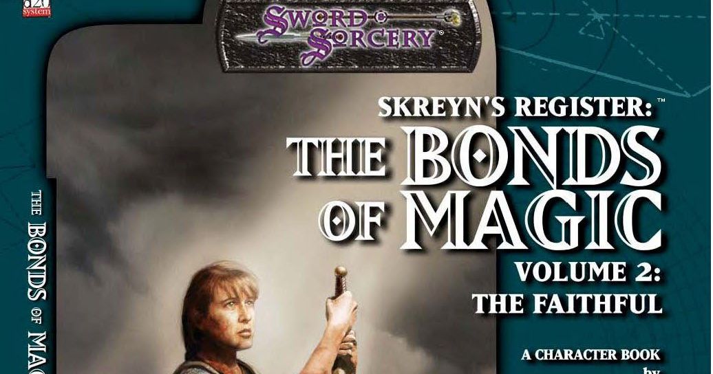 Skreyn's Register: The Bonds of Magic Volume 2: The Faithful | RPG Item ...