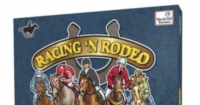 Racing 'N Rodeo | Board Game | BoardGameGeek