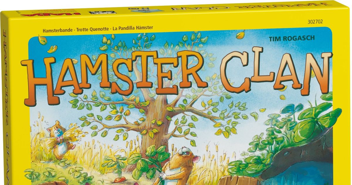 Hamster Clan | Board Game | BoardGameGeek