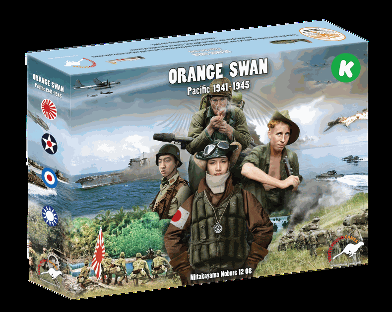 Orange Swan | Board Game | BoardGameGeek