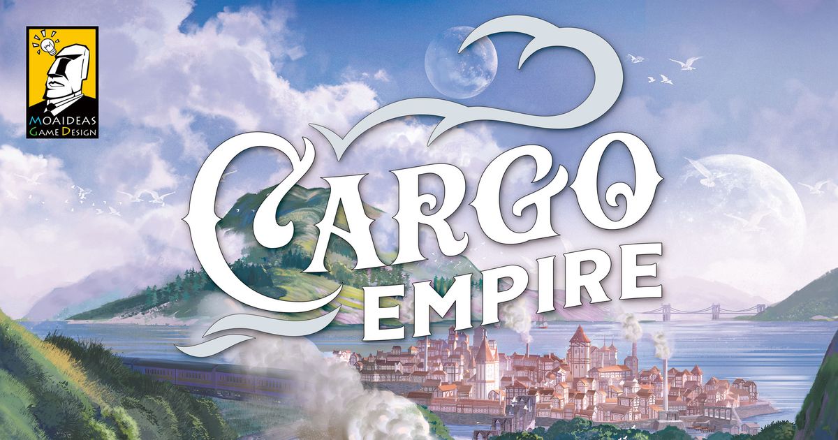 Cargo Empire | Board Game | BoardGameGeek