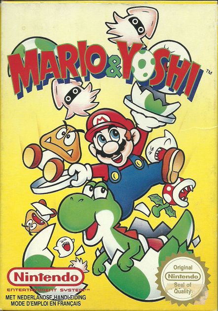 Yoshi (1991) | Video Game | VideoGameGeek