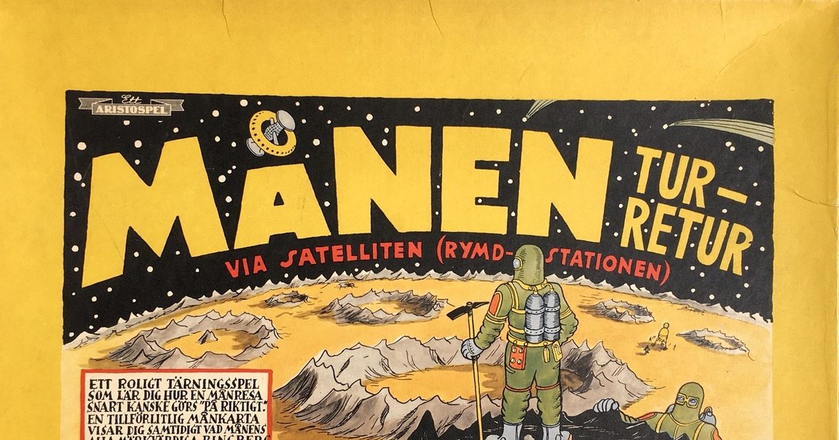 Manen Tur-Retur | Board Game | BoardGameGeek