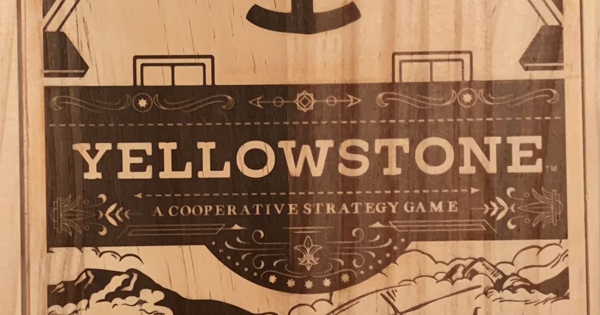 Yellowstone | Board Game | BoardGameGeek
