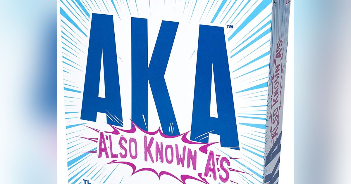 AKA: Also Known As | Board Game | BoardGameGeek