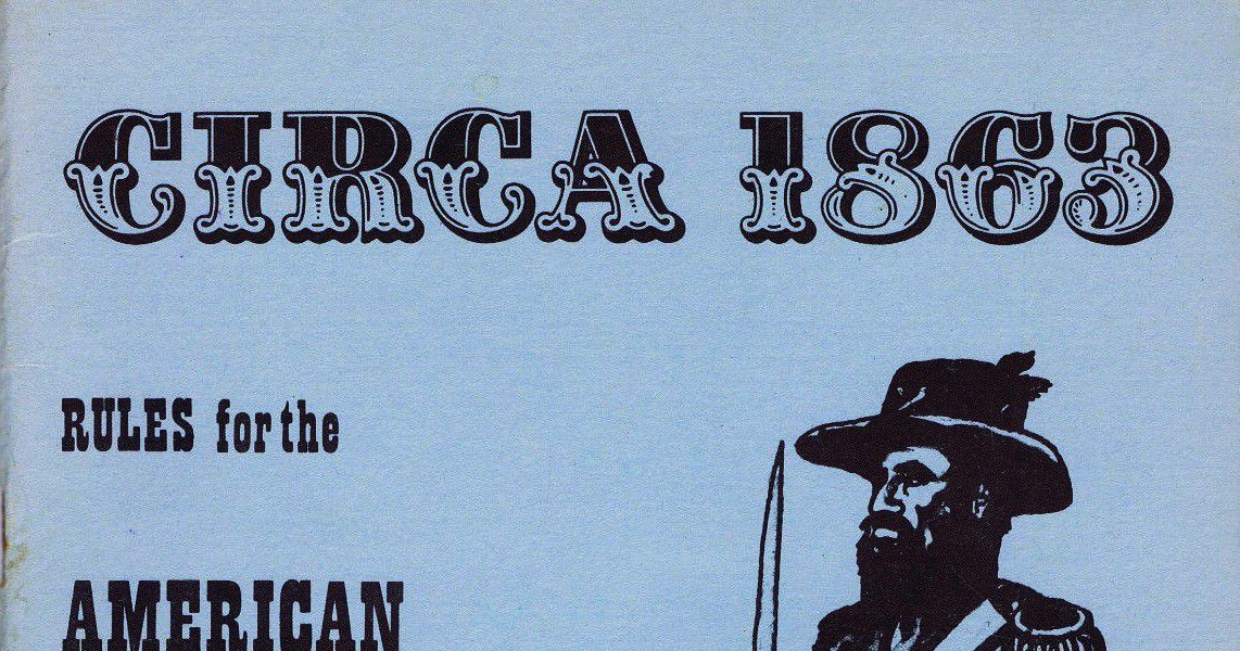 Circa 1863: Rules for the American Civil War | Board Game | BoardGameGeek