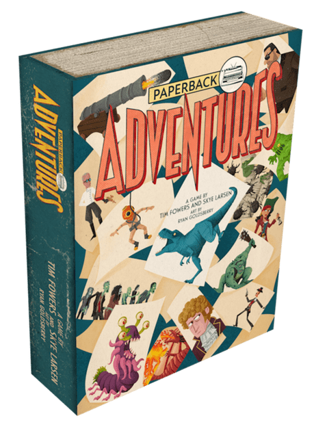 Paperback Adventures | Board Game | BoardGameGeek