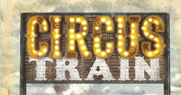 Circus Train Coloring Page