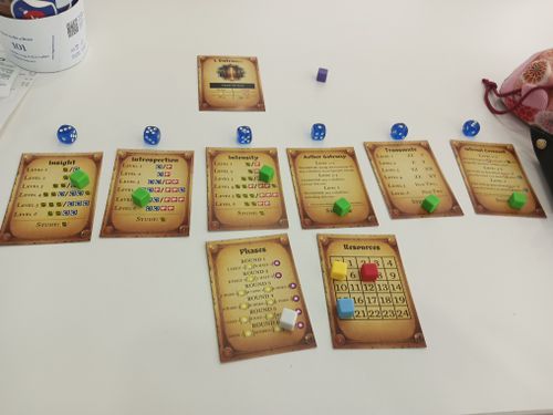 [WIP] Into the Arcanum - 2025 9-Card PnP Design Contest - Contest Ready