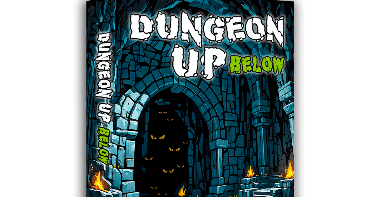 Dungeon Up: Below | Board Game | BoardGameGeek