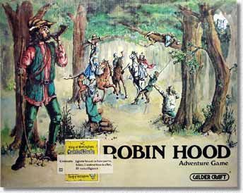 Robin Hood | Board Game | BoardGameGeek