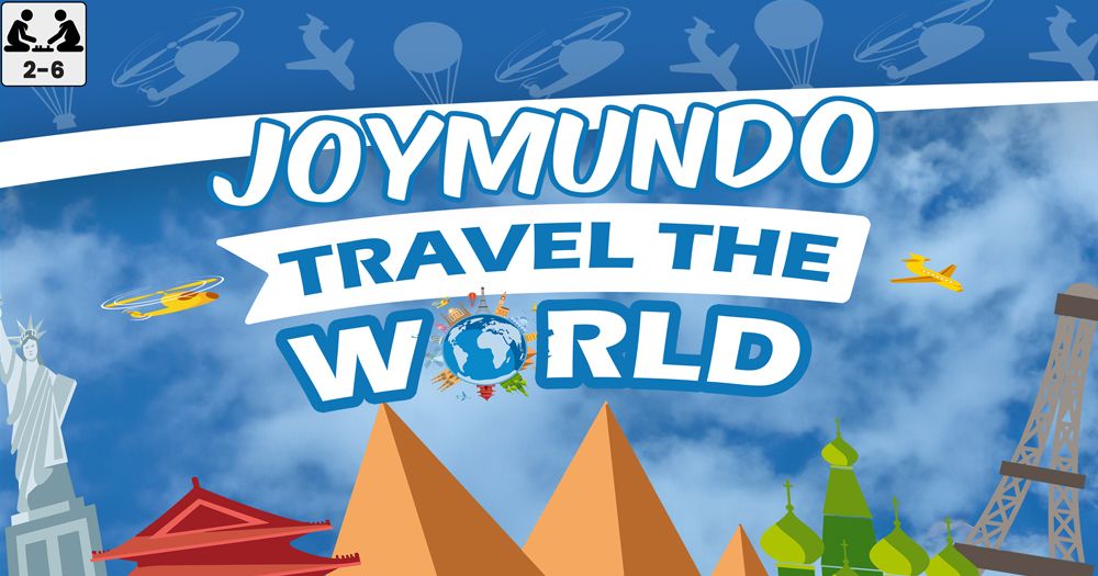 Joymundo: Travel the World Game | Board Game | BoardGameGeek