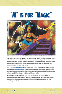 "M" is for "Magic" | RPG Item | BoardGameGeek