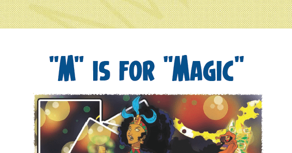 "M" is for "Magic" | RPG Item | RPGGeek