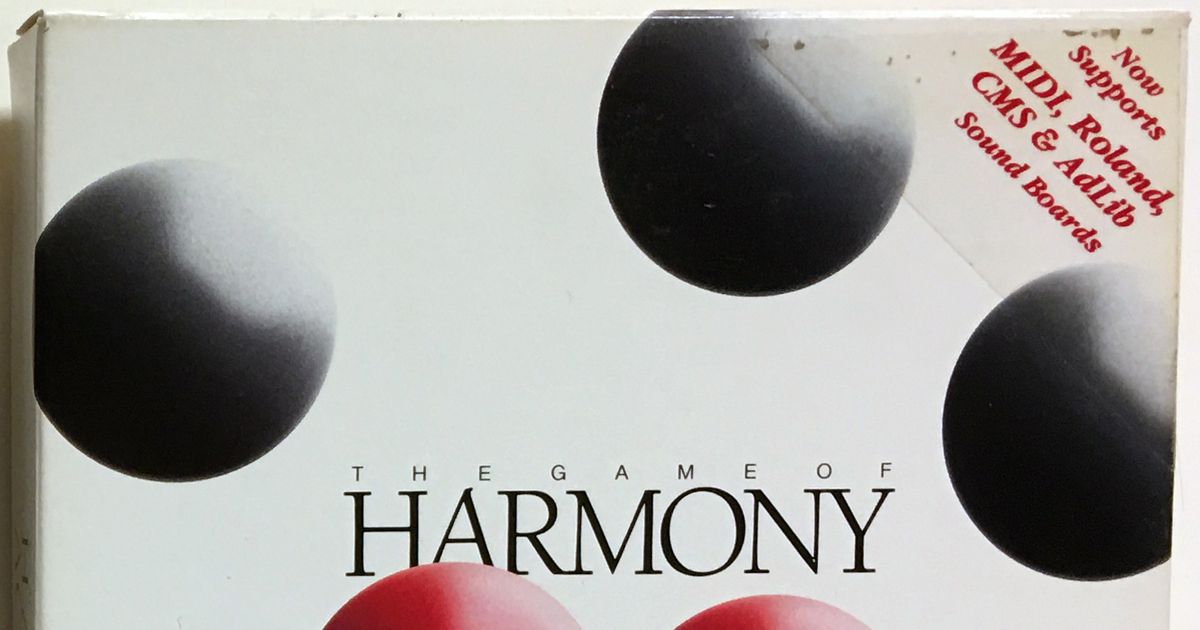 The Game of Harmony | Video Game | VideoGameGeek