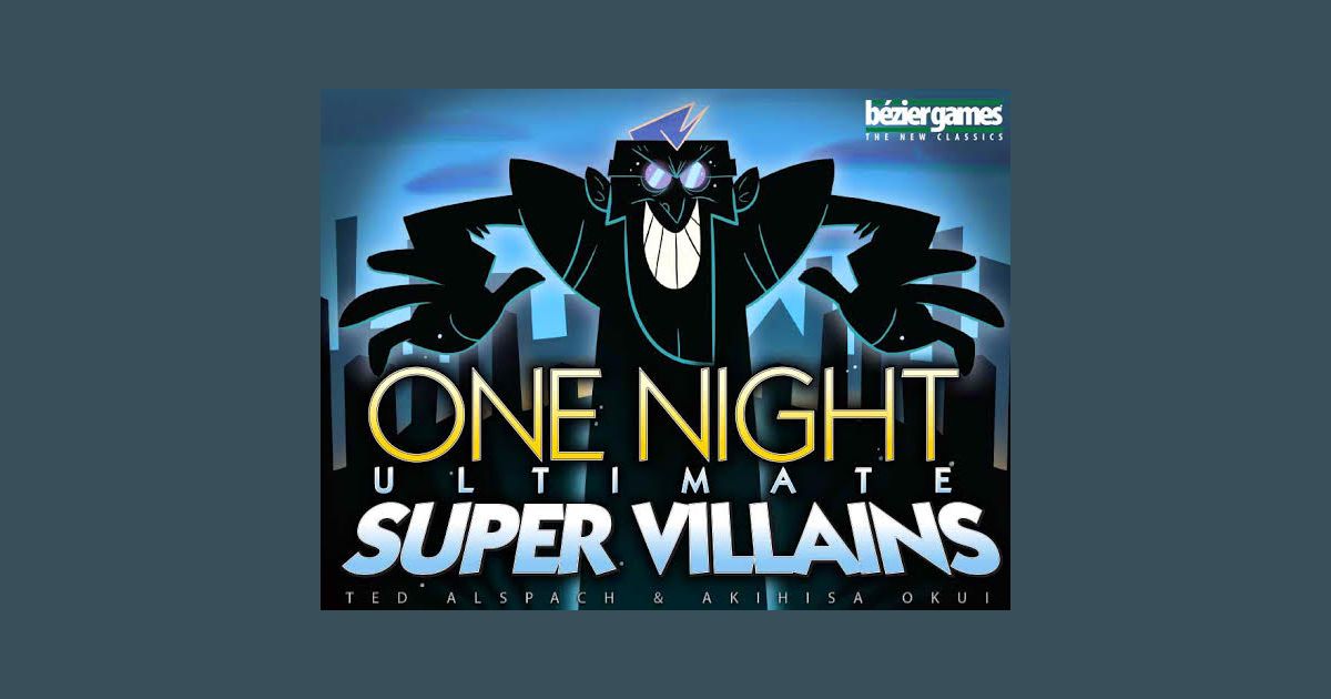 One Night Ultimate Super Villains Rule Book | One Night Ultimate Super ...