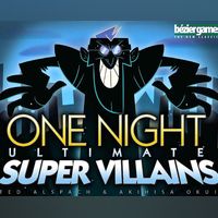 One Night Ultimate Super Villains | Board Game | BoardGameGeek