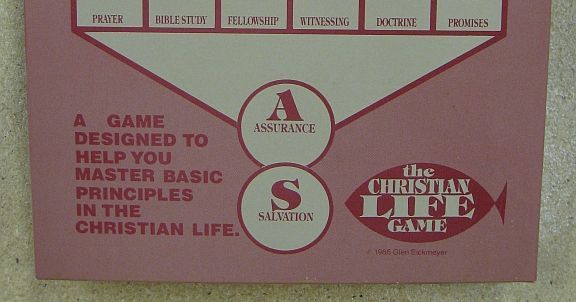 The Christian Life Game | Board Game | BoardGameGeek