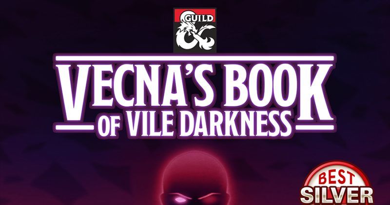 Vecna's Book of Vile Darkness | RPG Item | BoardGameGeek