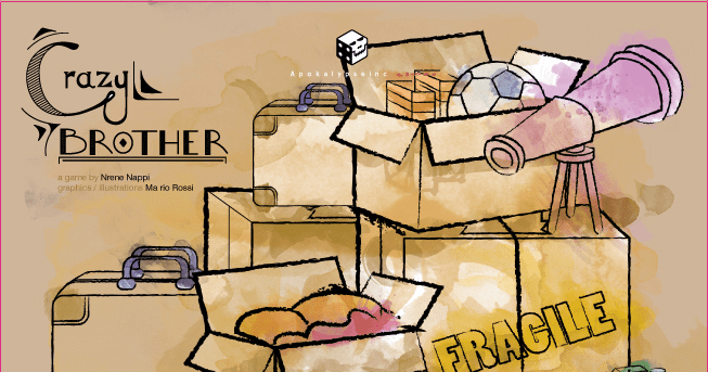 Crazy Brother | Board Game | BoardGameGeek