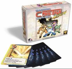 Berlin Manalaysay's Combatron: The Card Game Rise of Megadeath | Board ...