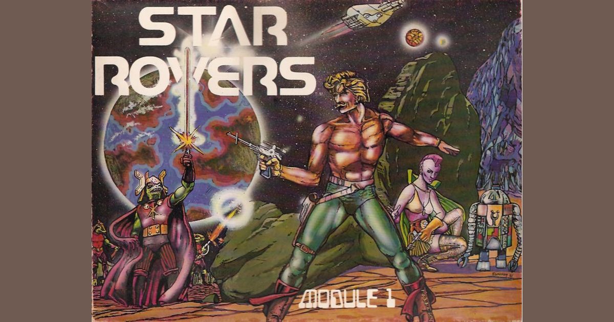 Star Rovers Module 1 | RPG Item | RPGGeek