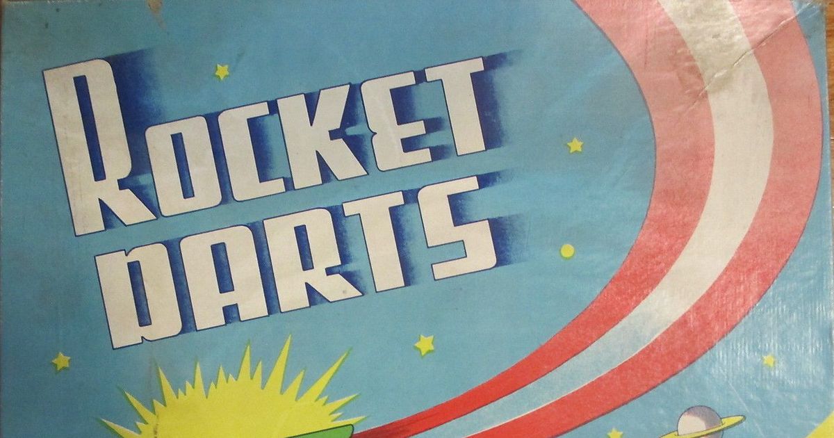 Rocket Darts | Board Game | BoardGameGeek