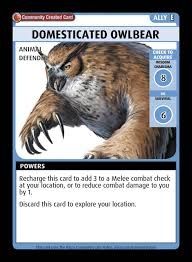 owlbear description