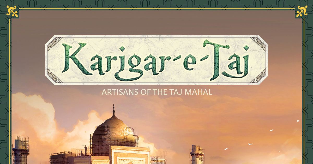 Karigar-e-Taj | Board Game | BoardGameGeek