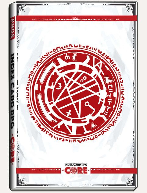 Index Card RPG Core | RPG Item | RPGGeek
