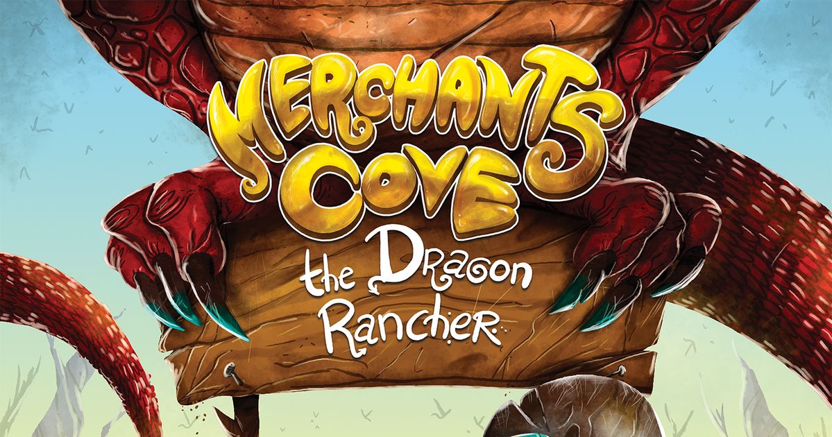 Merchants Cove: The Dragon Rancher | Board Game | BoardGameGeek