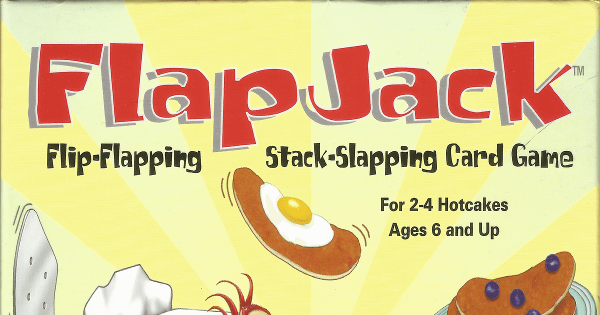 Flapjack | Board Game | BoardGameGeek