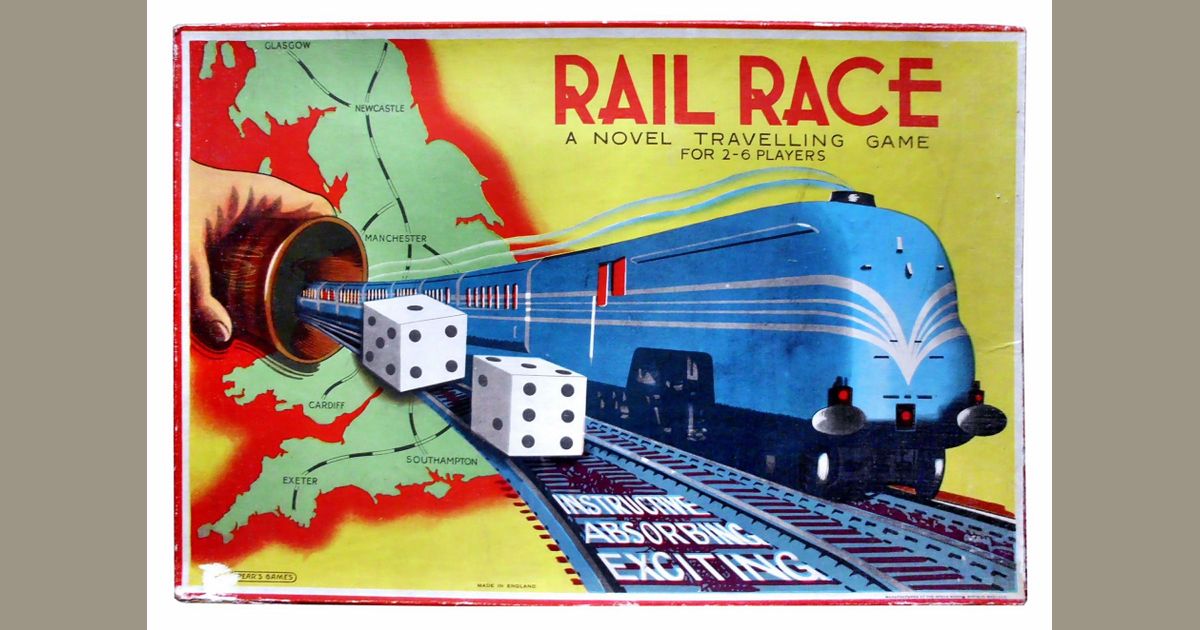 Rail Race | Board Game | BoardGameGeek