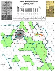 Berlin: Koniev and Zhukov Race to Victory | Board Game | BoardGameGeek