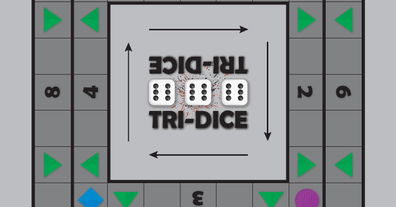 Tri-Dice | Board Game | BoardGameGeek