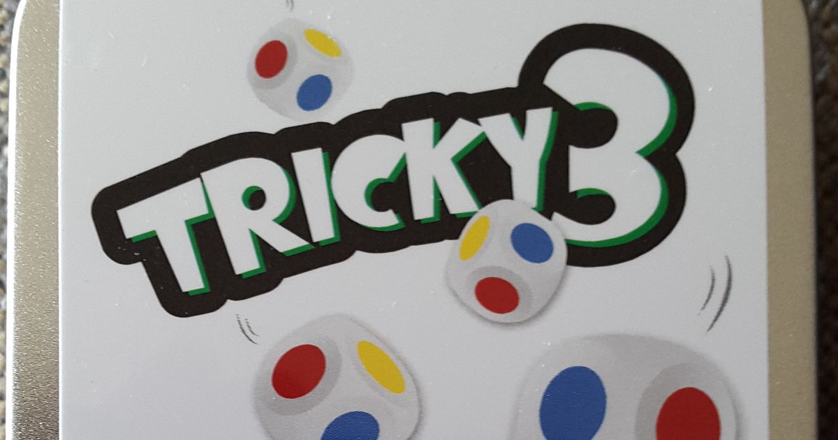 Tricky3 | Board Game | BoardGameGeek